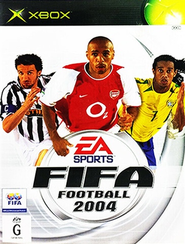 Fifa 2004 - CeX (AU): - Buy, Sell, Donate